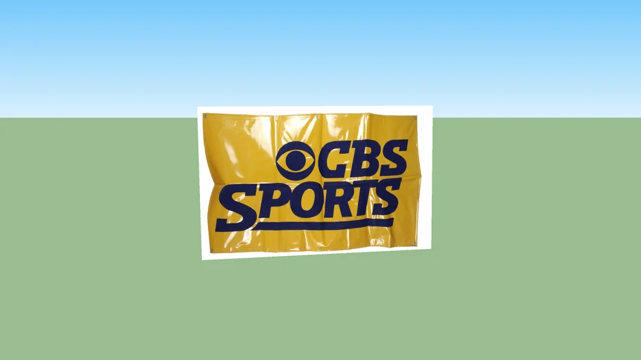 Cbs Sports Logo Yellow
