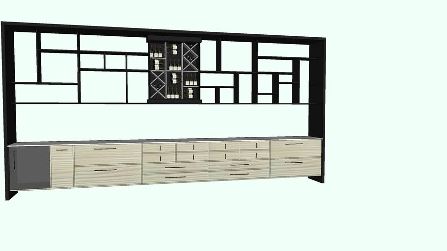 Kitchenette | 3D Warehouse