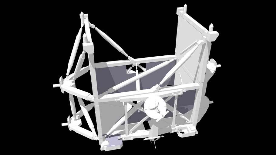 P5 Truss (ISS) | 3D Warehouse