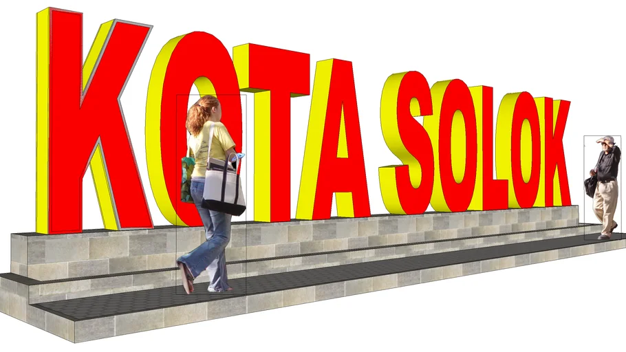 Kota Solok | 3D Warehouse