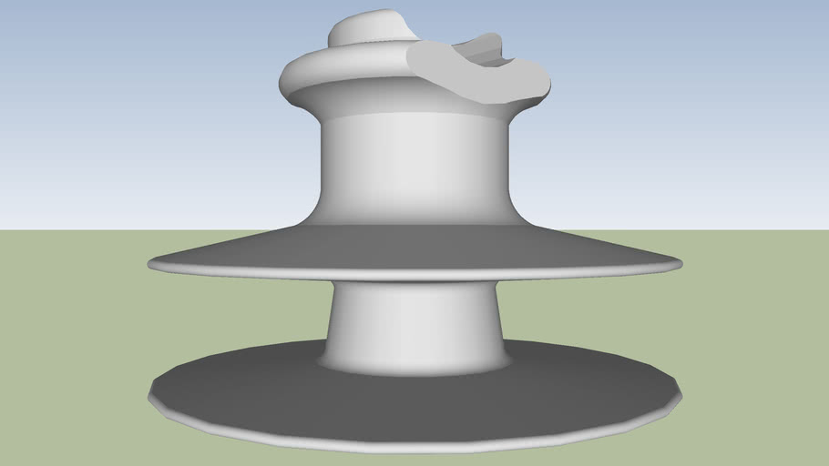 Pin Insulator | 3D Warehouse