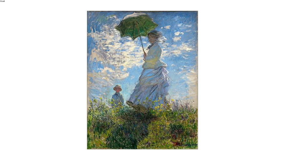 MONET 08 | 3D Warehouse