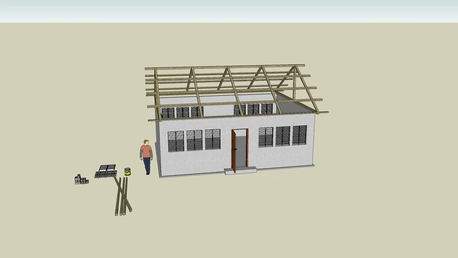 Classroom (Under construction) | 3D Warehouse