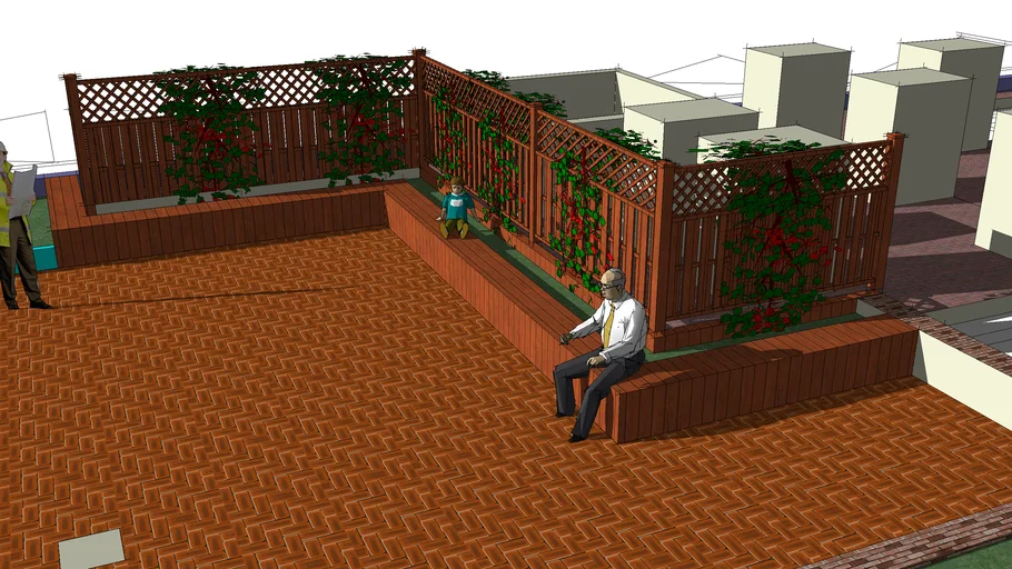 roof garden | 3D Warehouse