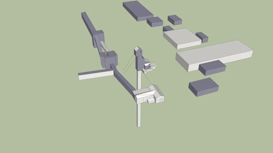giant mine c-shaft prototype (2) | 3D Warehouse