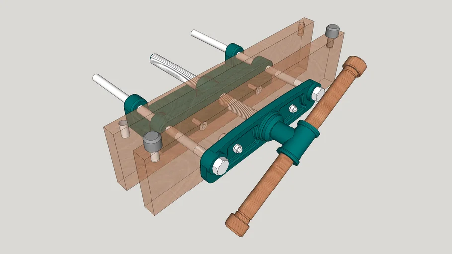 Woodworking Vise | 3D Warehouse