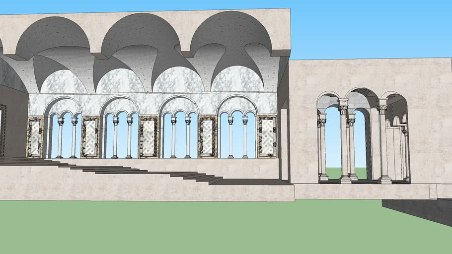 Roman architecture | 3D Warehouse