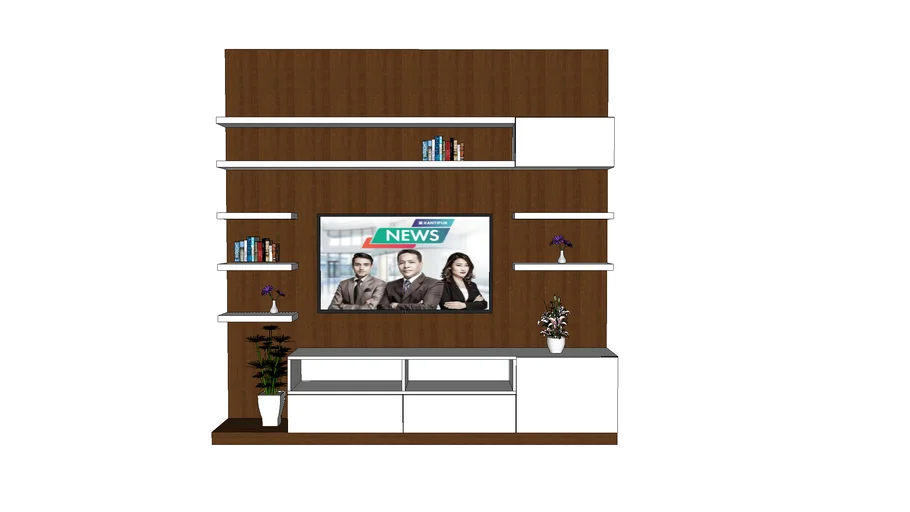 TV Unit | 3D Warehouse