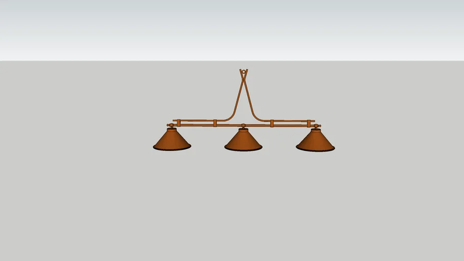 Pendente+Atlântico+1.5m.skp | 3D Warehouse