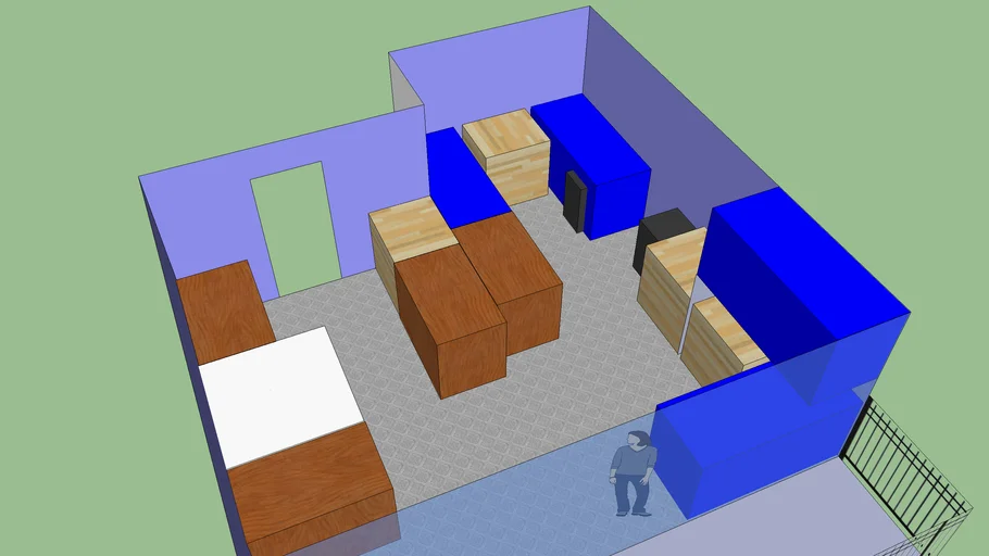 Grayson Dorm | 3D Warehouse