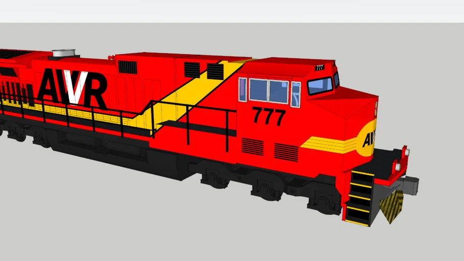Train | 3D Warehouse