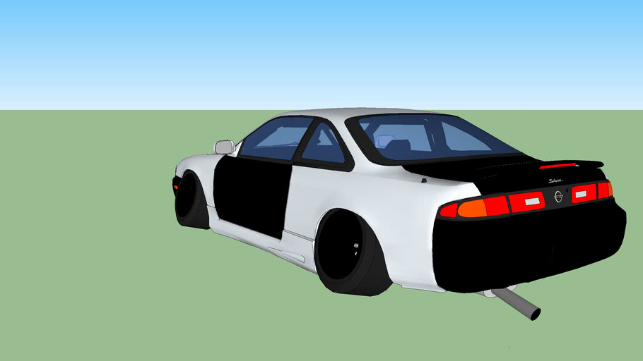 Hellaflush Nissan S14 200sx | 3D Warehouse