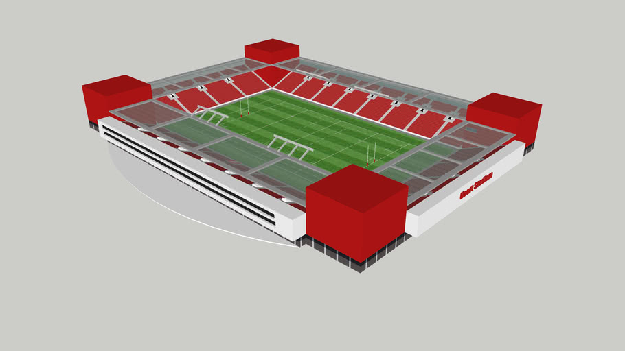 Heart Stadium | 3D Warehouse