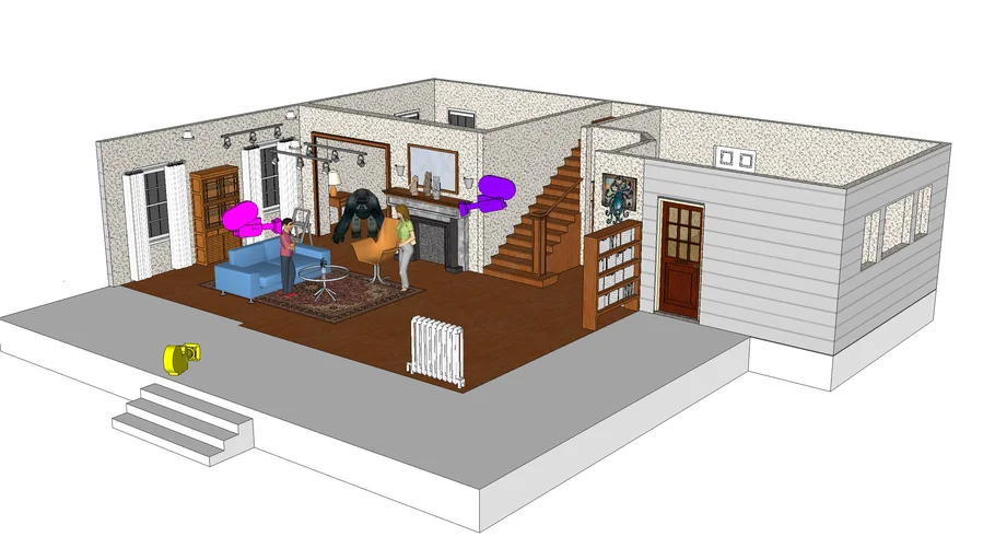 KOC House Complete | 3D Warehouse