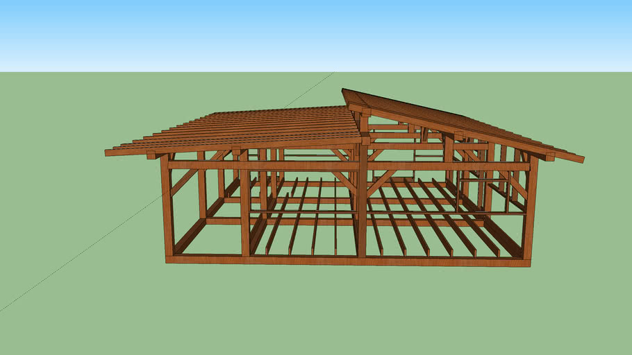 Test house | 3D Warehouse