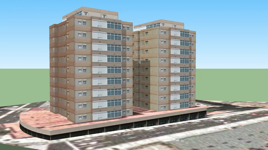 Edificio Covisem II | 3D Warehouse