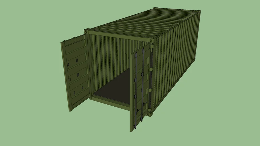 Catering Container | 3D Warehouse
