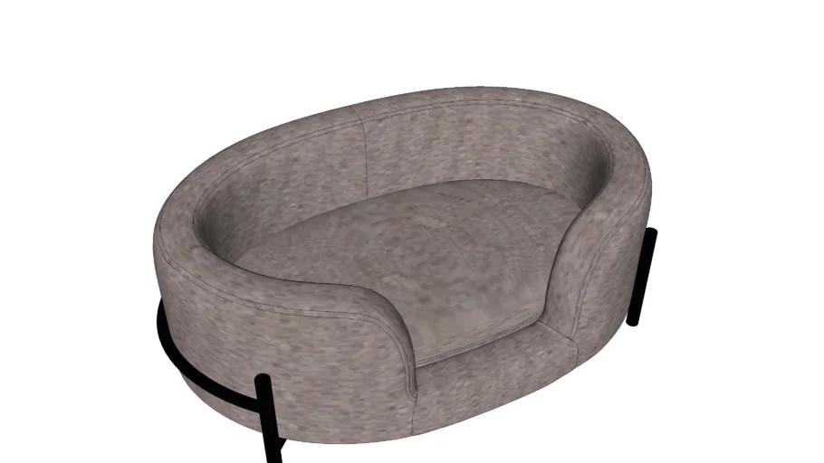 a bed for a pet | 3D Warehouse