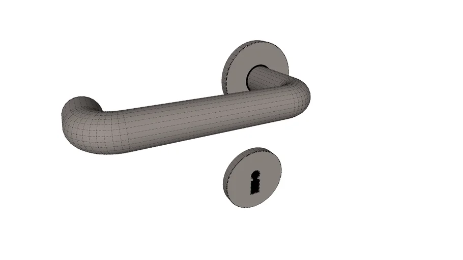 Door handle high quality | 3D Warehouse