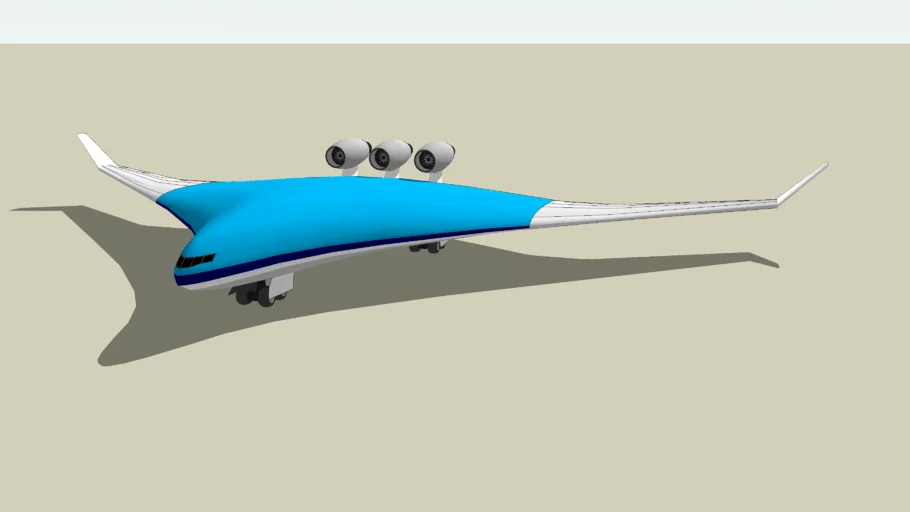 boeing 797 | 3D Warehouse