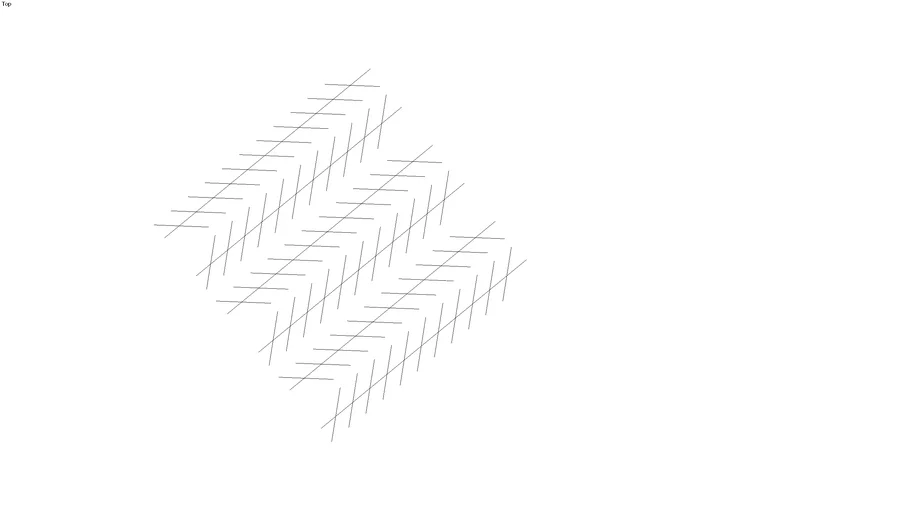 Diagonal Lines Parallel? | 3D Warehouse