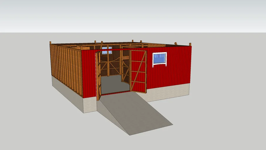 Stall OM 1 | 3D Warehouse