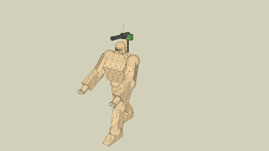 C.I.D (Cybernetic Infantry Device) | 3D Warehouse