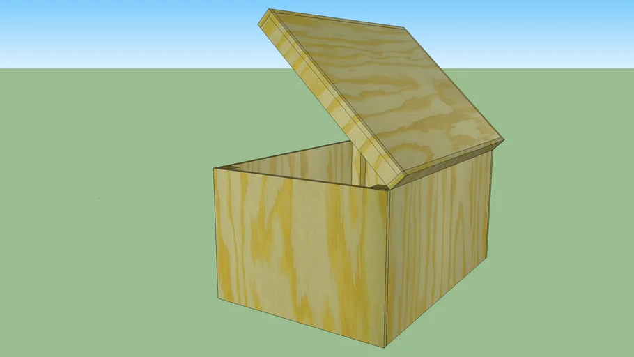 Crate | 3D Warehouse
