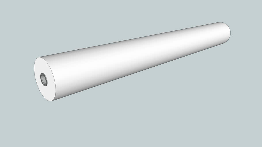 ISO Poly 114 x 12.5 Film Roll | 3D Warehouse