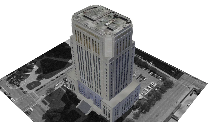 Jackson County Courthouse | 3D Warehouse