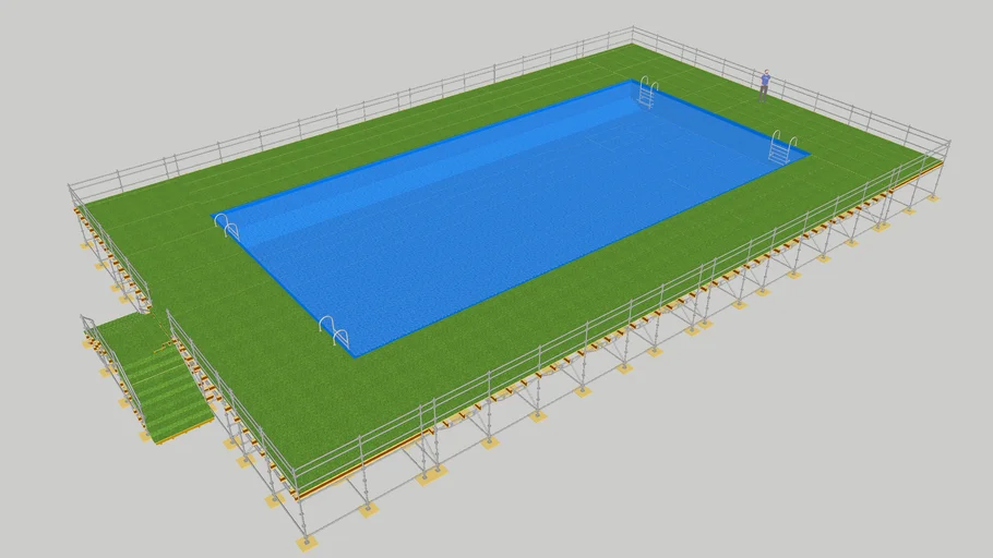 Swimming Pool | 3D Warehouse