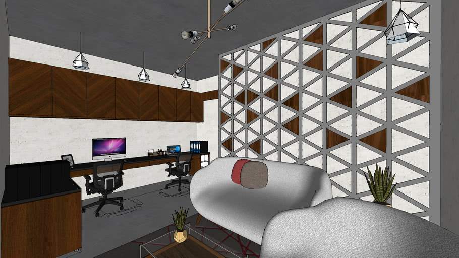 Office / Kantor | 3D Warehouse