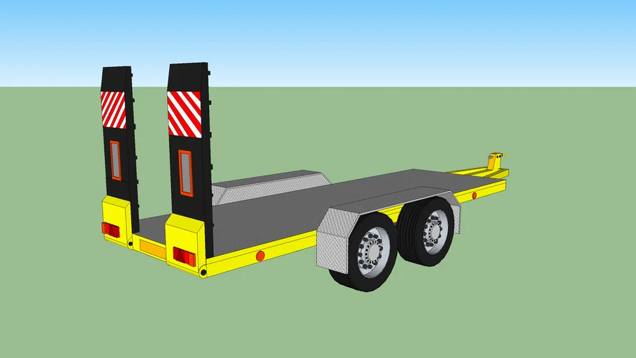 Trailer | 3D Warehouse