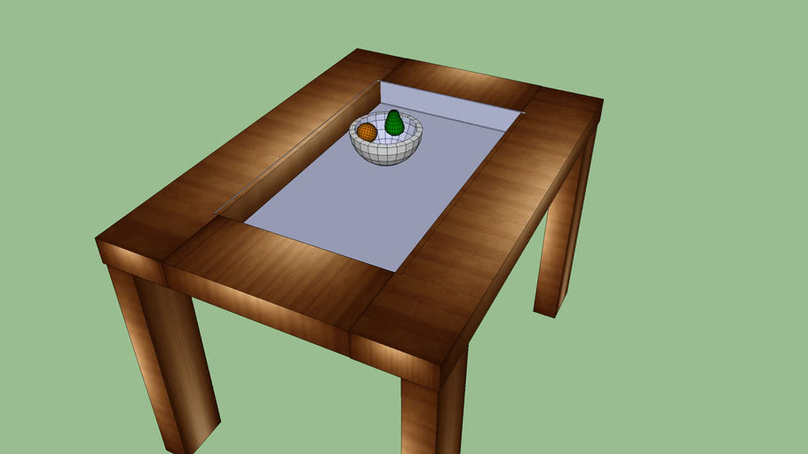 Glass Table | 3D Warehouse