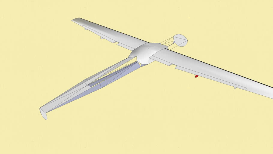 Half A PLane | 3D Warehouse