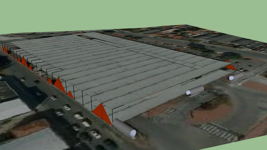 Terminal do Boqueirão - Curitiba | 3D Warehouse