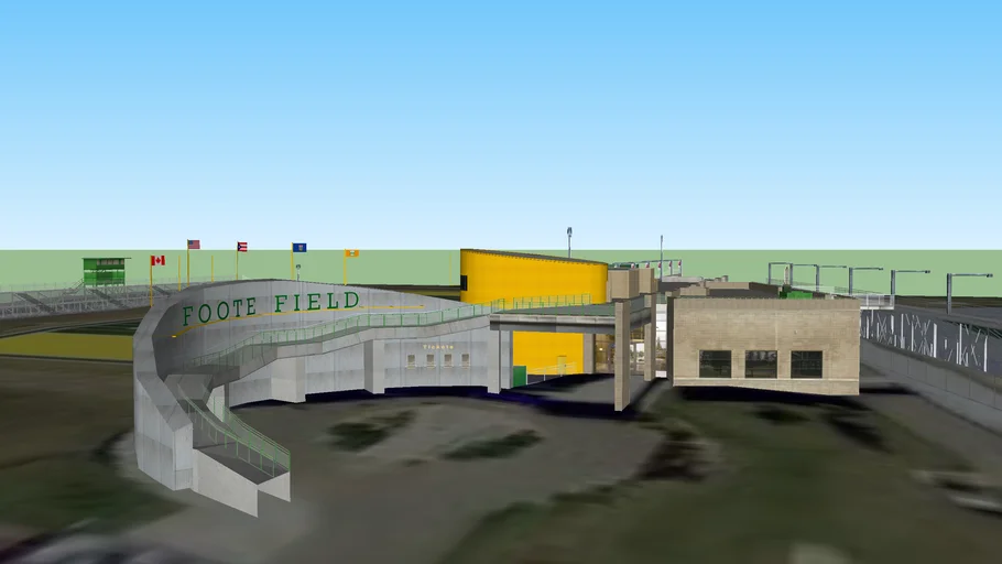 Foote Field | 3D Warehouse