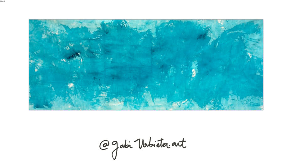 azul A7_155x60cm_available | 3D Warehouse