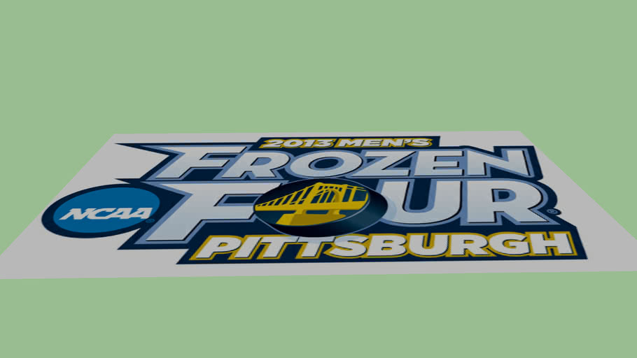 NCAA Frozen Four logo | 3D Warehouse