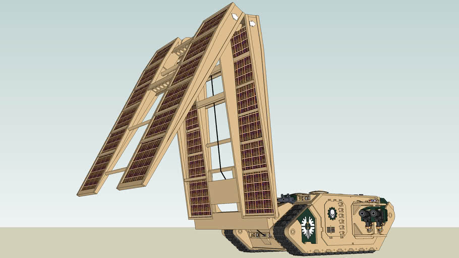 Land Raider Bridge Layer/ Transporter | 3D Warehouse