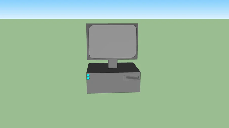 Computer | 3D Warehouse