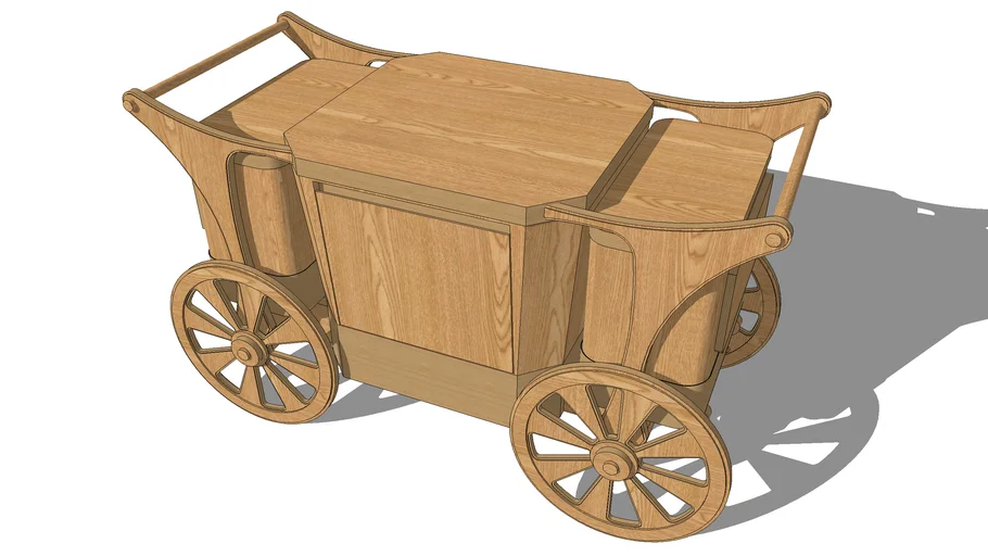 Cinderella Cart | 3D Warehouse
