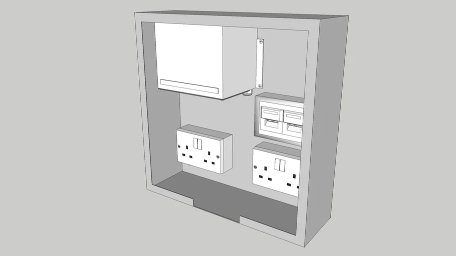 BSP (BROADCAST SERVICE PANEL) UTILITY 4 | 3D Warehouse