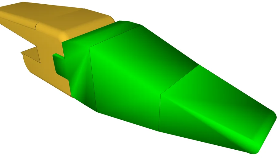 ESCO teeth SD37 | 3D Warehouse