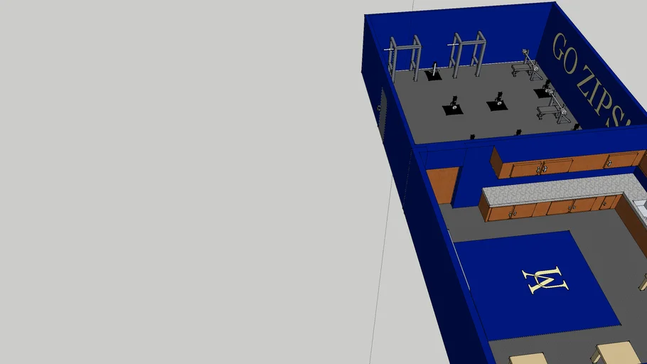 3D basketball arena sketchup | 3D Warehouse