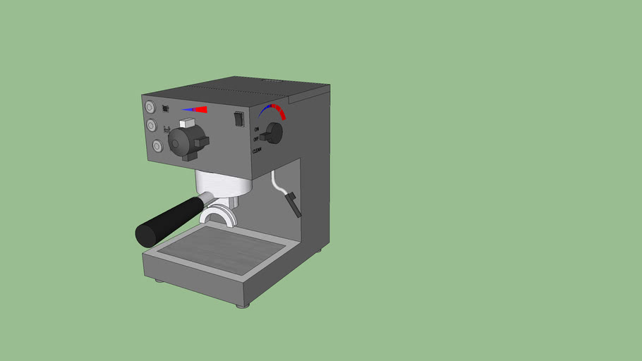 Small Espresso Machine | 3D Warehouse