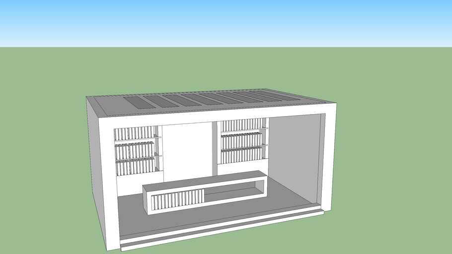 library | 3D Warehouse