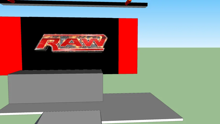 WWE RAW | 3D Warehouse