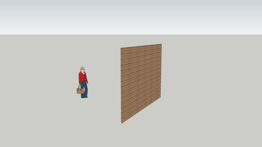 zweeds rabat blank | 3D Warehouse