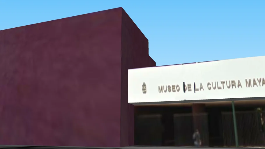 Museo de la cultura Maya | 3D Warehouse